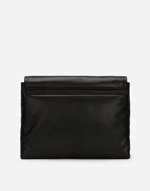 Dolce & Gabbana Nappa Leather Flap Handbag