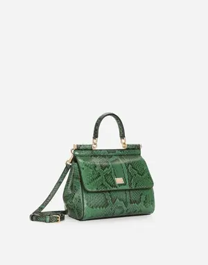 Dolce & Gabbana Medium Sicily Handbag - Green