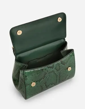 Dolce & Gabbana Medium Sicily Handbag - Green
