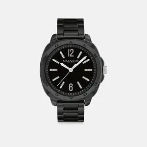 COACH® Kitt 38mm Watch Black