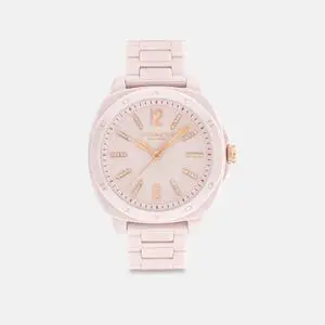 COACH® Kitt 38mm Watch - Blush