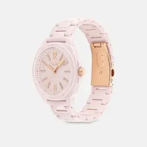 COACH® Kitt 38mm Watch - Blush