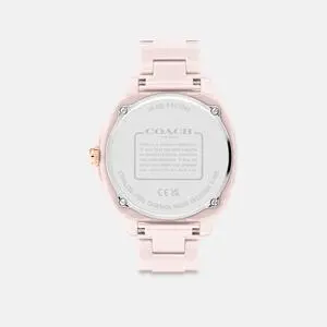 COACH® Kitt 38mm Watch - Blush