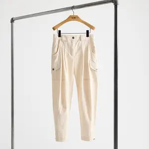 Coach Restored Corduroy Utility Trousers - Cream