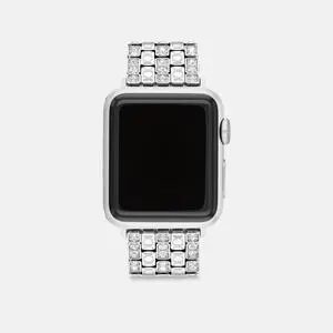 COACH® Apple Watch Strap - Stainless Steel