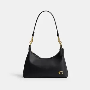 COACH Juliet Shoulder Bag 25 - Brass/black
