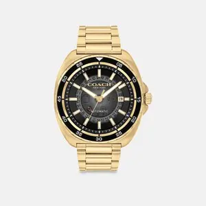Coach Gold Tone Watches For Men