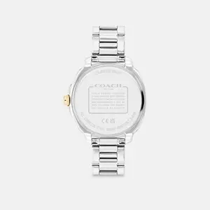 COACH Kitt Chronograph Watch, 34mm - Gold/silver