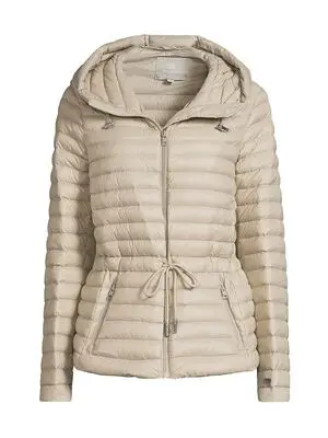 Soia & Kyo Ayleen Lightweight Hooded Puffer Jacket Hush
