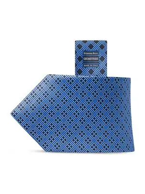 Stefano Ricci Men's Luxury Woven Silk Tie - Blue Blue