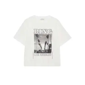 ANINE BING Anine Bing Graphic T-Shirt - White
