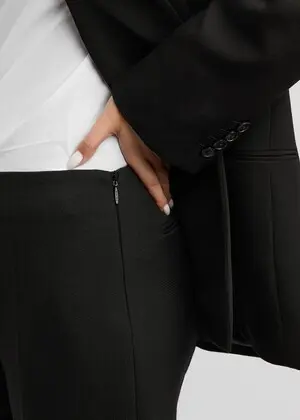 THE ROW Vesco Straight-leg Wool Trousers
