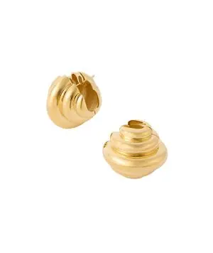 AQUAZZURA Alex -tone Hoop Earrings