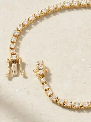 ANITA KO Rope 18-karat Diamond Bracelet
