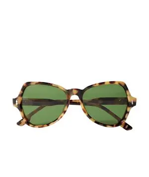 JACQUES MARIE MAGE Candy Sunglasses - Tortoiseshell