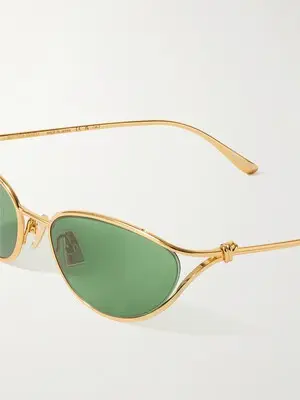 Bottega Veneta Cat-eye Sunglasses