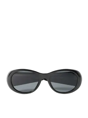 Saint Laurent Oval Acetate Sunglasses