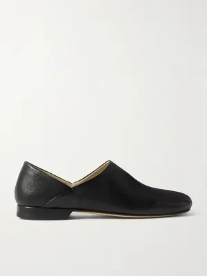 LEMAIRE Full-grain Leather Loafers
