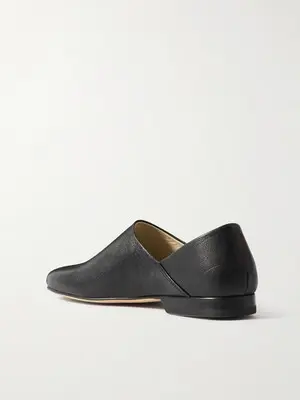 LEMAIRE Full-grain Leather Loafers