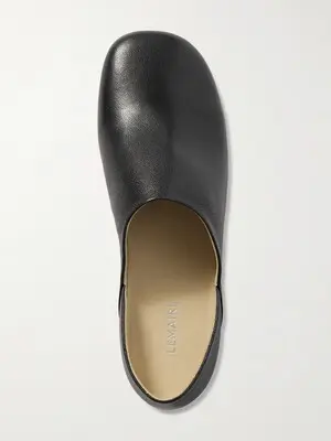 LEMAIRE Full-grain Leather Loafers