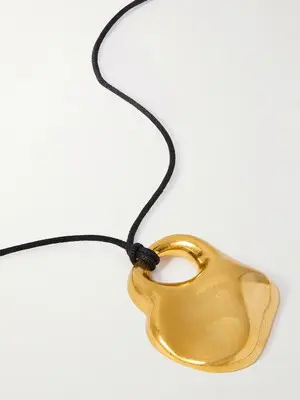 TOM FORD Tone Pendant Necklace