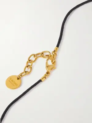 TOM FORD Tone Pendant Necklace