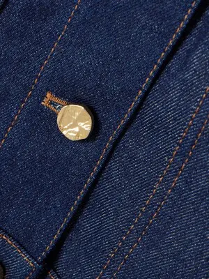 Nina Ricci Cropped Denim Jacket