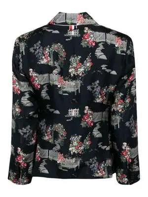 Thom Browne Graphic-print Blazer