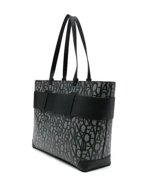Armani Exchange Logo-print Tote Bag