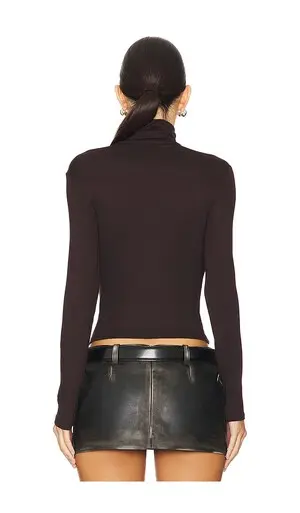 Lado Bokuchava Pierced Turtleneck Top