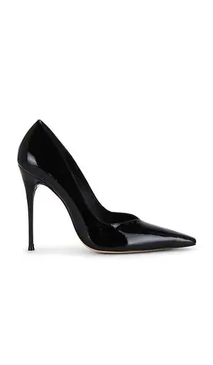 Raye Danae Patent Leather Stiletto Pumps - Black