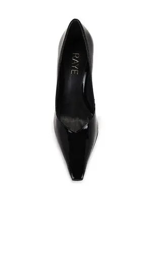 Raye Danae Patent Leather Stiletto Pumps - Black