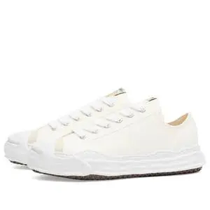 Mihara Yasuhiro Peterson Lowcut Sneakers - White