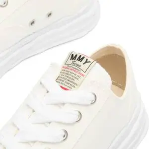 Mihara Yasuhiro Peterson Lowcut Sneakers - White