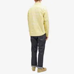 Human Made Stitch Work Shirt - Beige | Editorialist