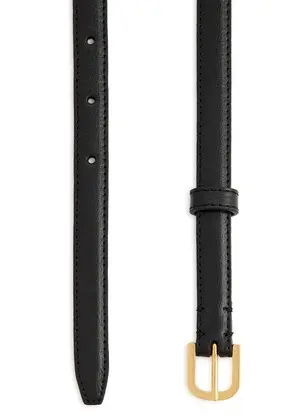 TOTEME Leather Belt