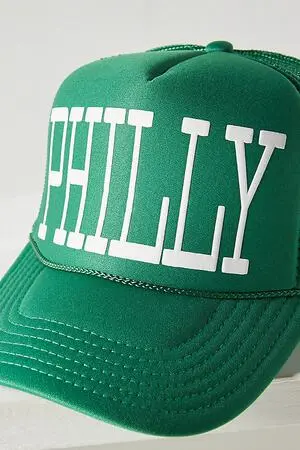 ASCOT + HART Philly Trucker Hat - Kelly