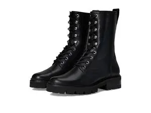 THE FRYE COMPANY Olivia Combat Boot - Black