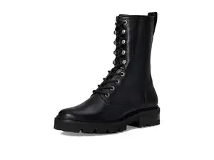 THE FRYE COMPANY Olivia Combat Boot - Black