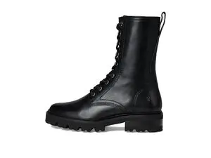 THE FRYE COMPANY Olivia Combat Boot - Black