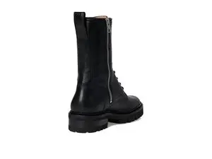 THE FRYE COMPANY Olivia Combat Boot - Black