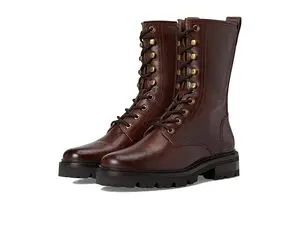 THE FRYE COMPANY Olivia Combat Boot - Brown