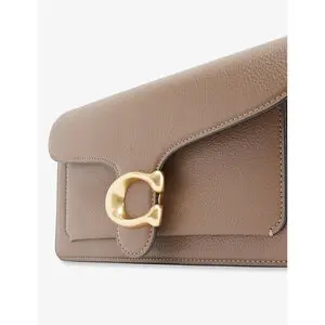 COACH Tabby 26 Pebbled-leather Shoulder Bag - B4/dark Stone
