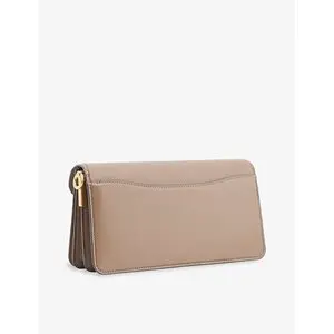 COACH Tabby 26 Pebbled-leather Shoulder Bag - B4/dark Stone