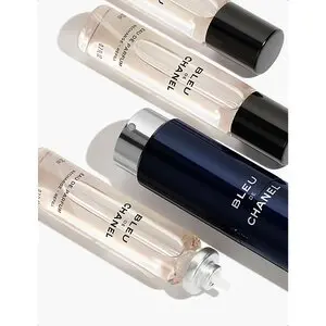 Chanel Bleu De Parfum Twist And Spray 3 X