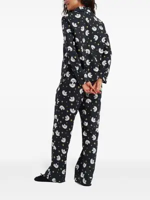Chinti & Parker Graphic-print Pyjama Shirt