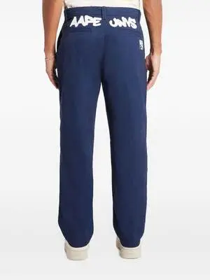 AAPE BY *A BATHING APE Straight-leg Trousers