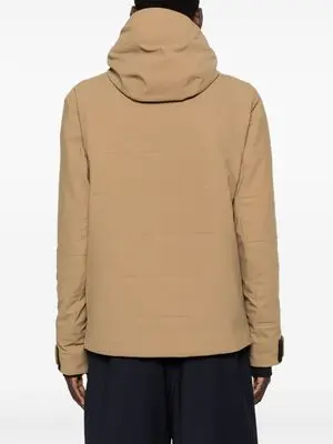 Fusalp Yohan Padded Jacket - Brown