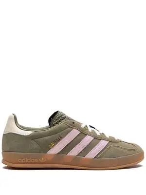 adidas gazelle silver green womens adidas Gazelle Indoor Semi Green Spark