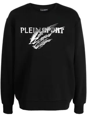 PLEIN SPORT Logo-print Sweatshirt